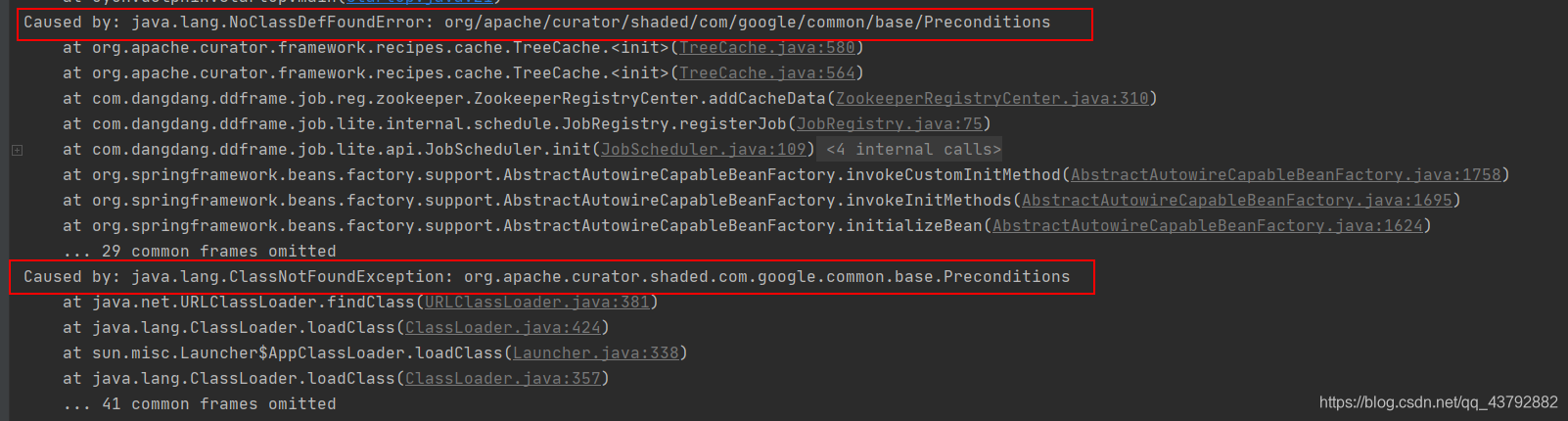 NoSuchMethodError 或 classNotFoundException 发生原因和解决办法_nosuchmethodexception和nosuchmethoderror-CSDN博客
