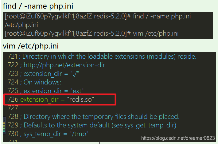 CentOS7.3 Lamp PHP7.0 下开启 redis 扩展_linux centos php-7.3.6安装php-redis拓展-CSDN博客