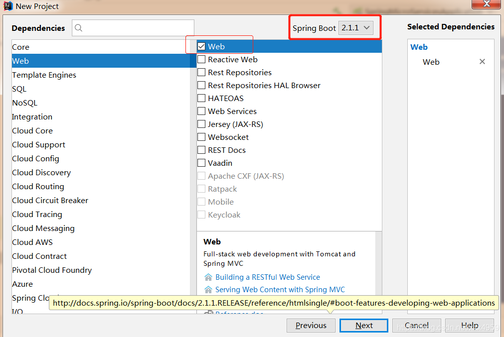 Spring Boot之Hello World_springboot hello word-CSDN博客