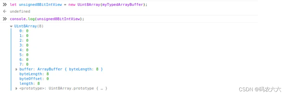 在 JavaScript 中存储字节数组_js byte数组-CSDN博客