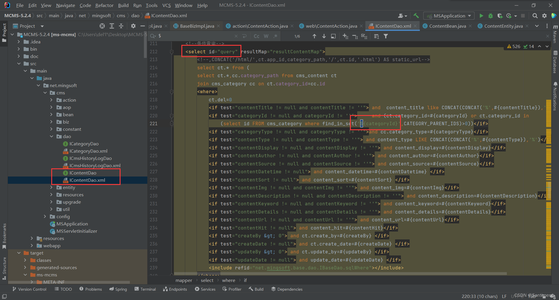 [Java代码审计]—MCMS_mcms审计-CSDN博客