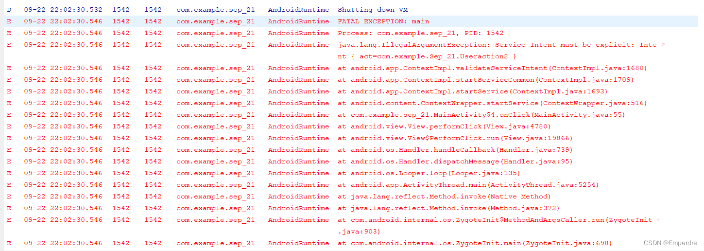 Android5.0之后Service隐式启动 | java.lang.IllegalArgumentException: Service Intent must be explicit:异常 ...