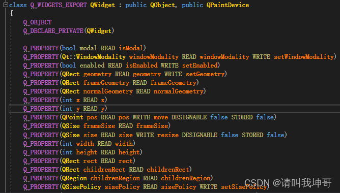 Qt之Q_PROPERTY使用实例_qtproperty-CSDN博客