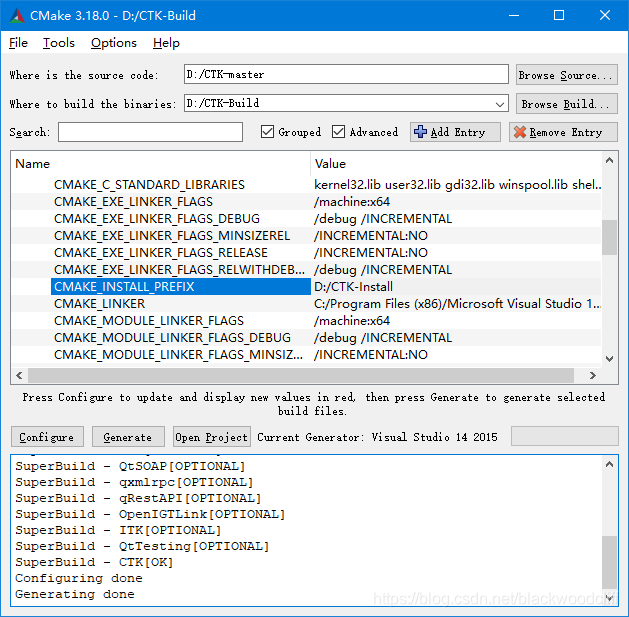 编译 CTK（Win10 + Qt 5.14.0 + VS2015）_ctk data-CSDN博客