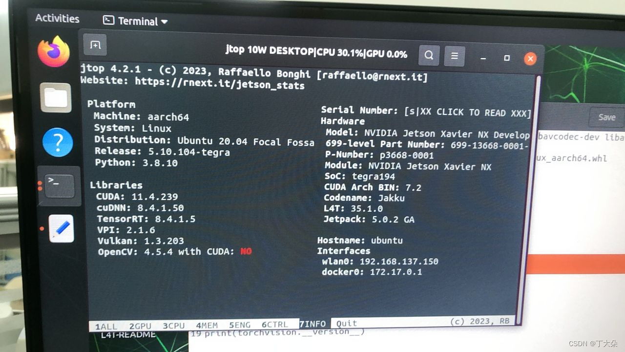 jetson nx目标检测环境配置遇到的一万个坑，安装v1.12.0版本的pytorch和v0.13.0版本的vision torchvision，以及使用TensorRT部署YOLOv5 ...