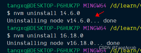npm ERR! Unexpected token ‘.‘ 报错解决办法_unexpected token '.-CSDN博客