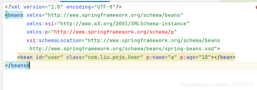 解决idea中的http://www.springframework.org/schema/p 报错问题-CSDN博客
