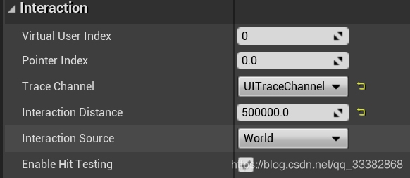 UE4_3DWidget界面交互_widgetinteraction-CSDN博客