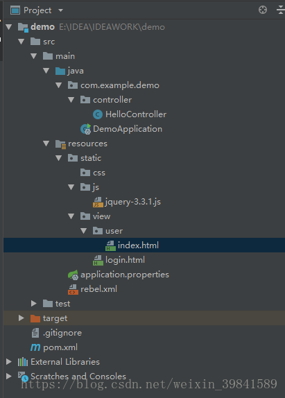Springboot Ajax 简单交互springbootajax Csdn博客