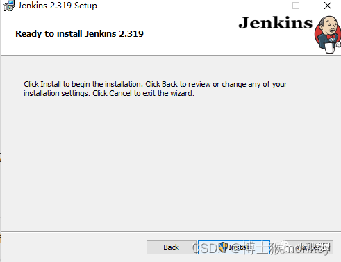 Windows安装Jenkins教程（详细）-CSDN博客