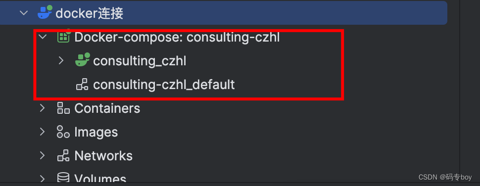 Springboot项目快速部署（二）：Idea插件docker工具，结合Docker-Compose一键部署Springboot项目到远程Docker容器_idea docker ...