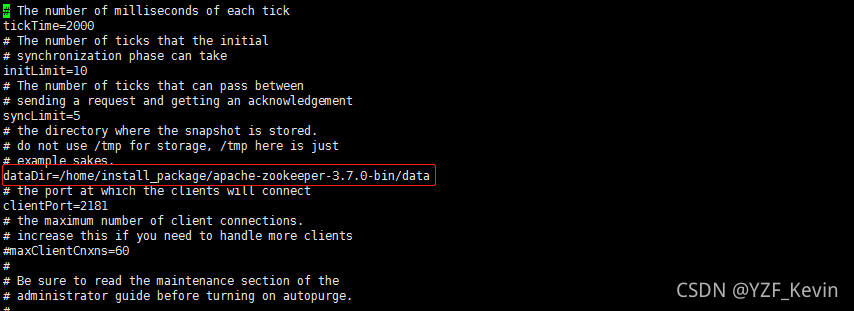 centos安装zookeeper-CSDN博客