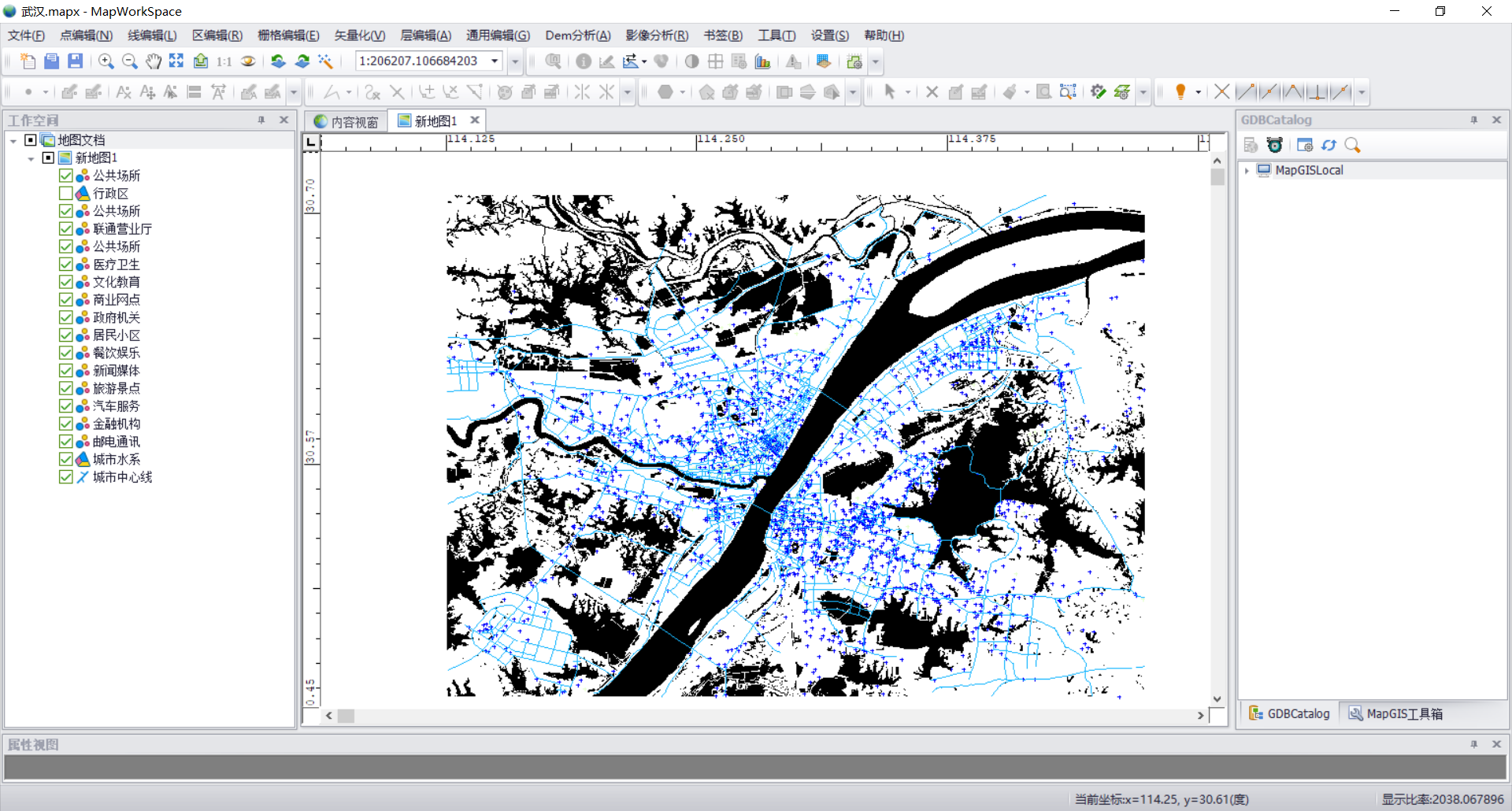 从MapGIS K9到MapGIS 10到MapGIS 10.3 Server-CSDN博客