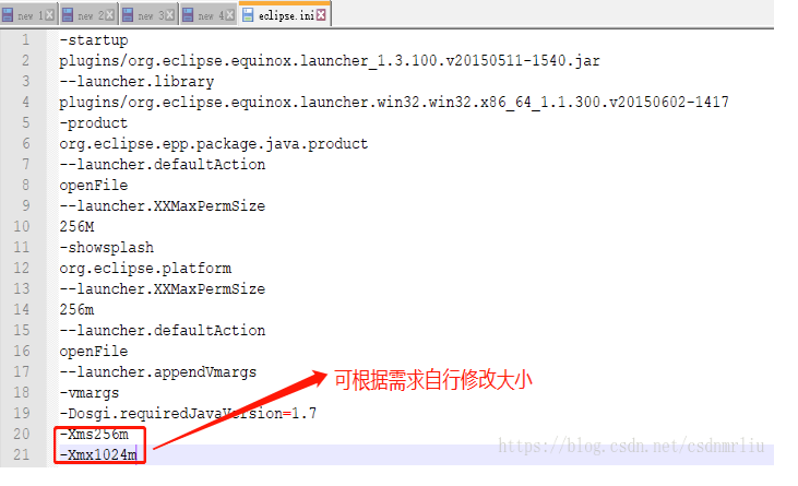 Eclipse设置jvm参数的三种方式_eclipse jvm参数设置-CSDN博客