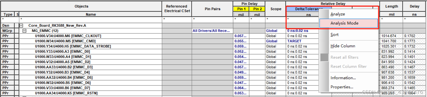 Allegro等长设计之Analysis模式设置_allegro analysis mode-CSDN博客