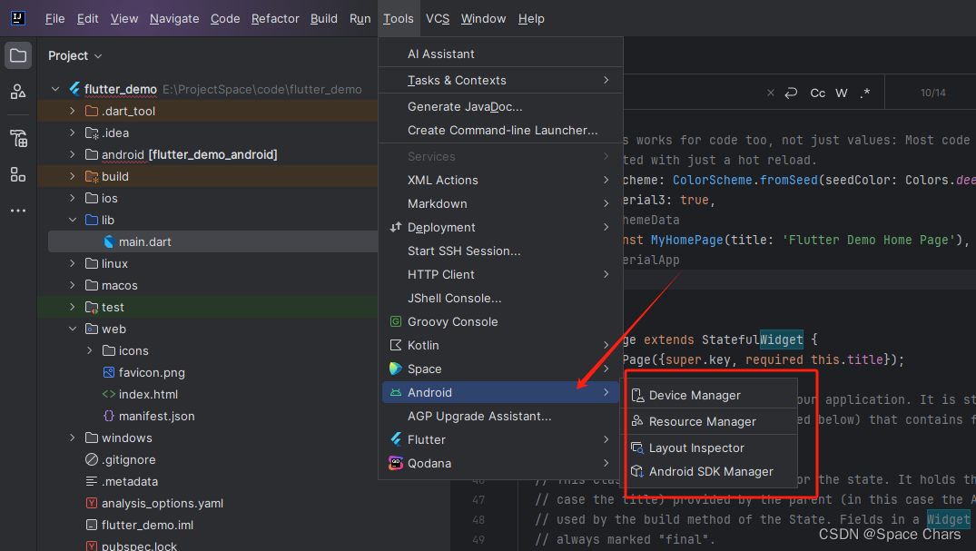 【移动端】IntelliJ IDEA 2023.3.4配置Android开发环境_idea2023创建android-CSDN博客