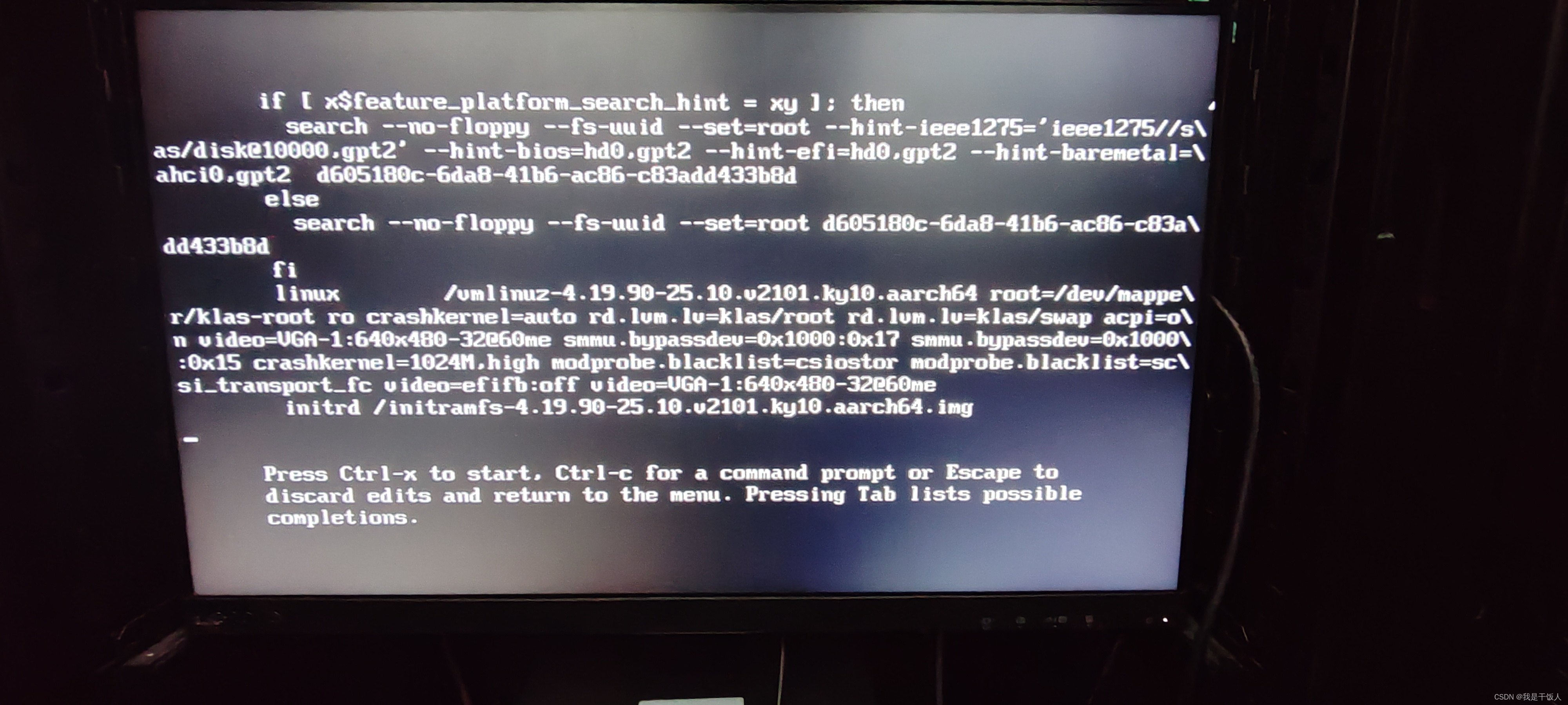 【无标题】_failed to start crash recovery kernel arming-CSDN博客