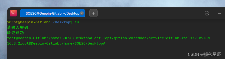 手把手教程：Deepin 23安装GitLab CE_deepin下载git-CSDN博客