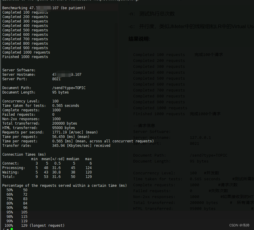 docker搭建并使用AB(apache bench)测试工具压力测试-CSDN博客