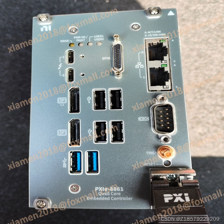 NI PXIE-8861 PXI嵌入式控制器-CSDN博客
