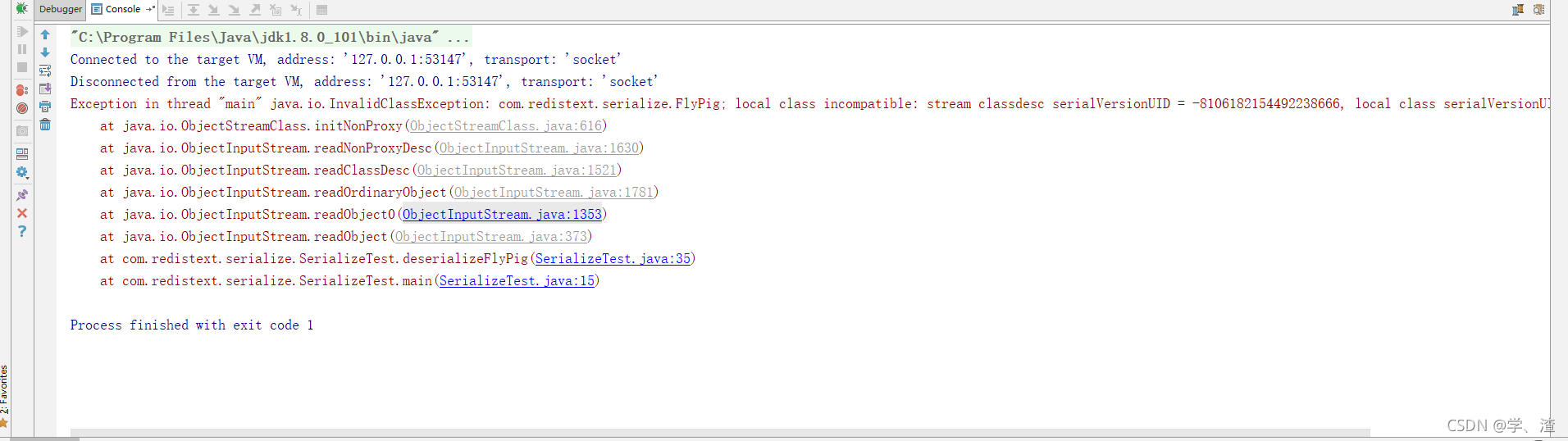 Serializable 接口的作用_serializable接口的作用-CSDN博客
