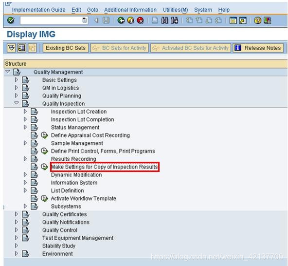 SAP QM Copy Inspection Results from Previous Inspection Lot_sap检验结果copy ...