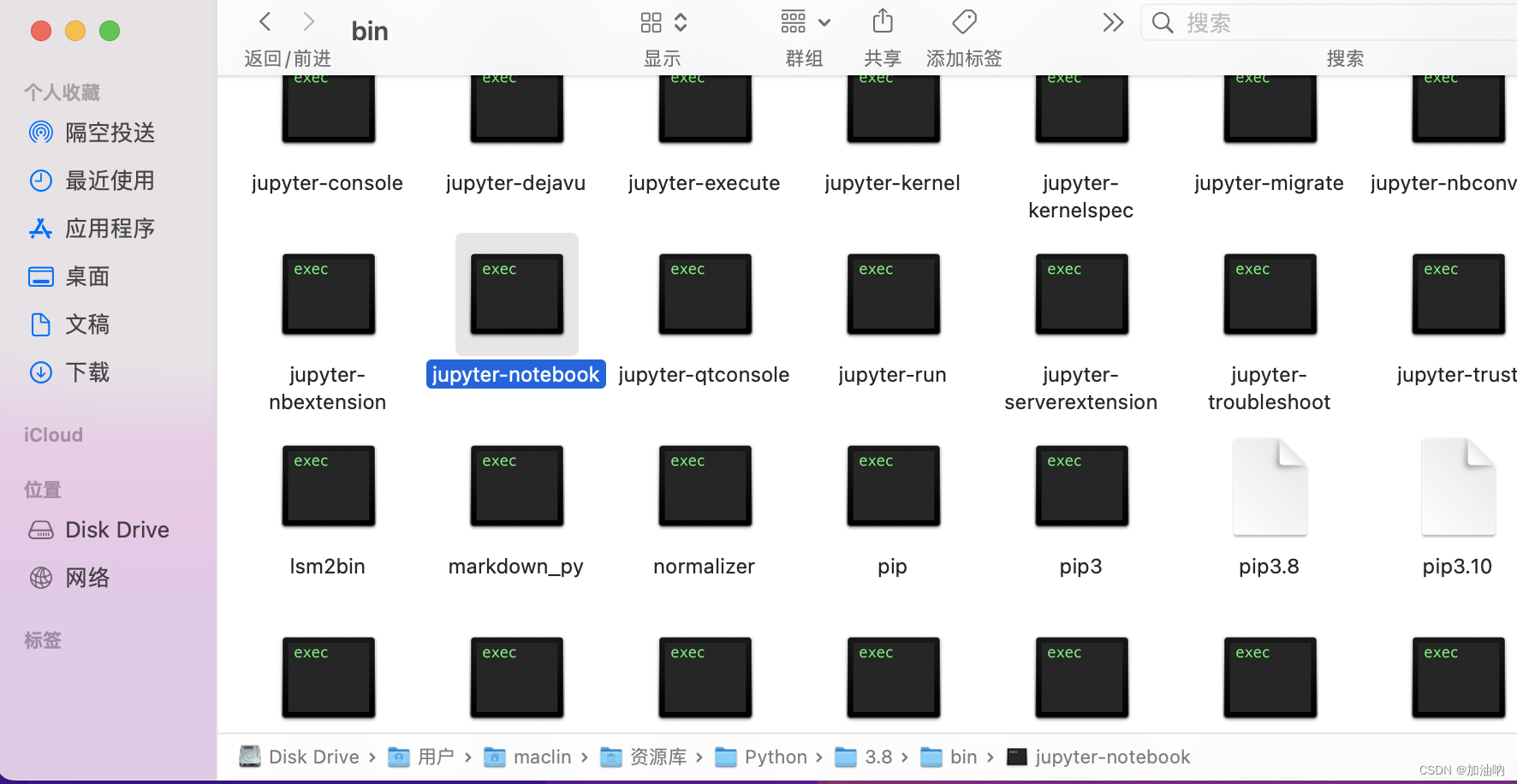 记录‘No module named ‘notebook.notebookapp‘’导致jupyter打不开的解决方法_no module named 'notebook.services ...