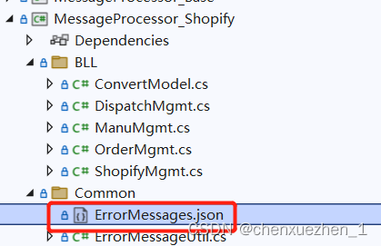 C# Calss Library 项目读取文件_c#library-CSDN博客