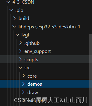 vs code+esp32-s3+GC9A01+lvgl_esp32 gc9a01-CSDN博客