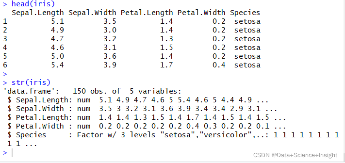 R语言使用skimr包的skim函数查看dataframe特定数据列的summary信息、统计汇总信息（Select specific columns to summarize）_查看 ...