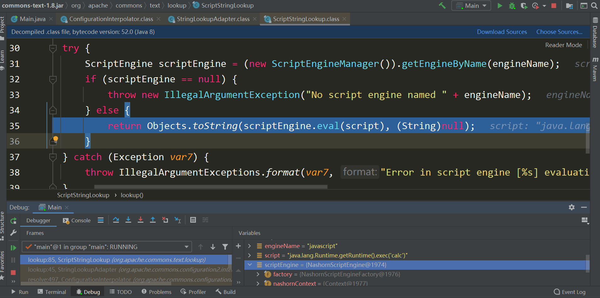 『Java CVE』CVE-2022-33980: Apache Commons Configuration 读文件RCE-CSDN博客
