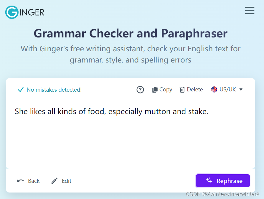 Ginger Software vs 满分语法：哪个英语语法检查器更准确？深度测评！-CSDN博客