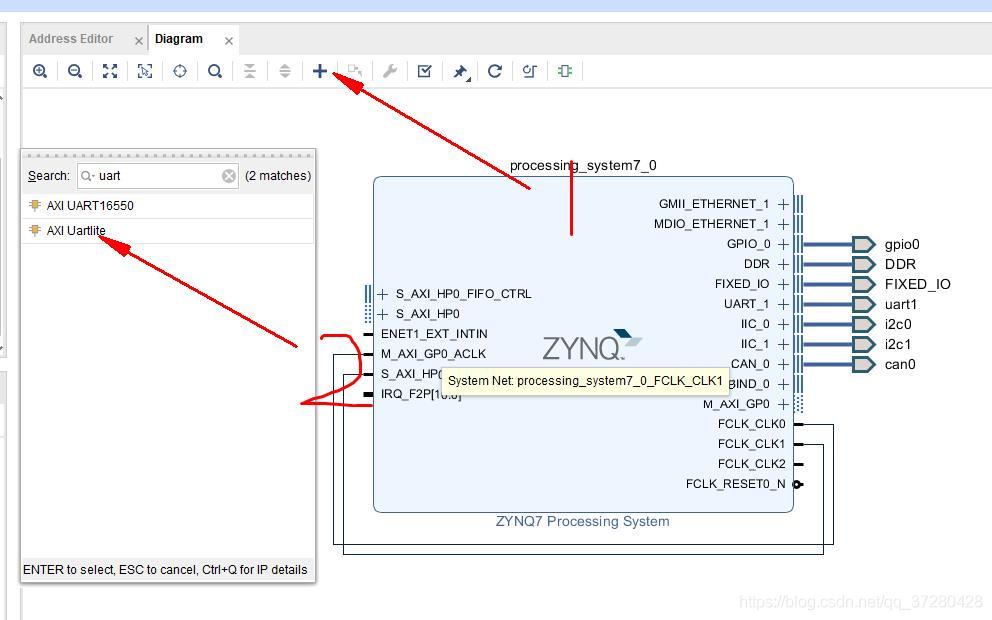 ZYNQ7020-linux下使用pl端扩展串口，内核无法启动，串口无反应解决方案_zynq linux串口扩展-CSDN博客