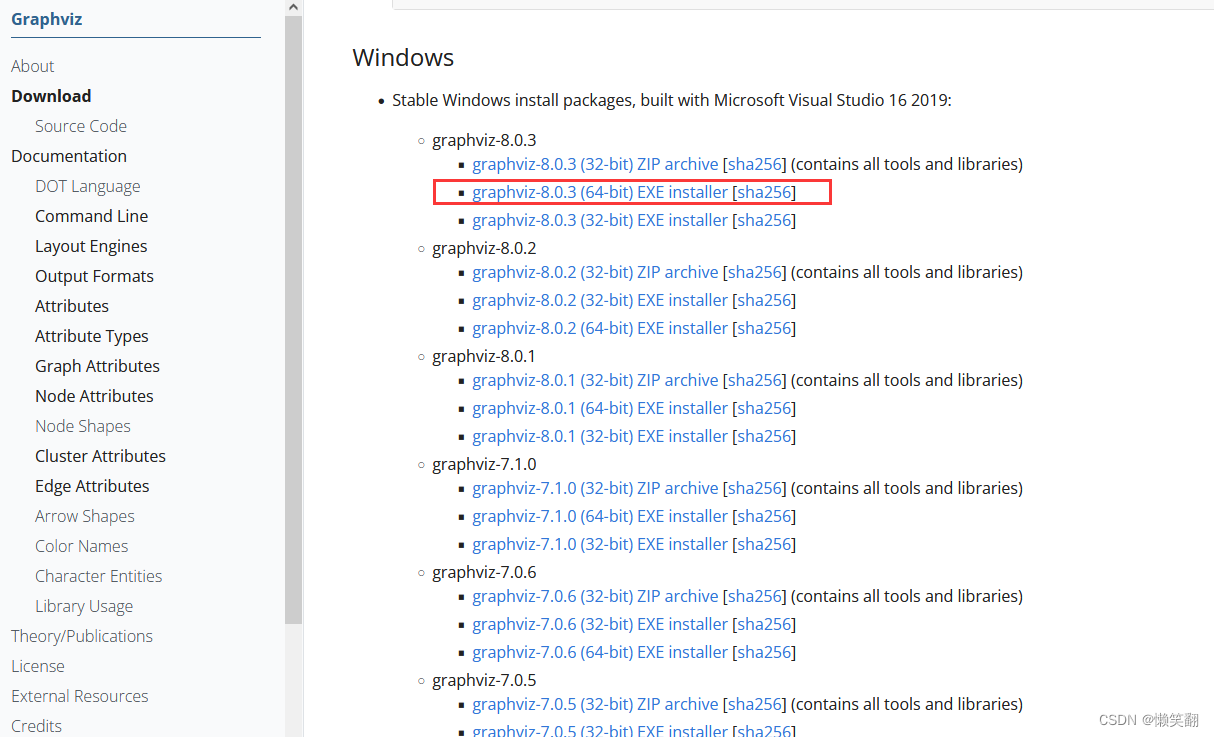 ImportError: (‘You must install pydot (`pip install pydot`) and install graphviz (see ...