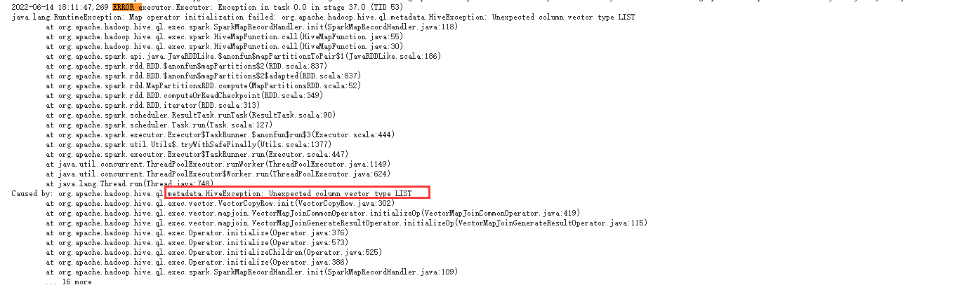 Error While Processing Statement Failed Execution Error Return Code 3 From Orgapache Csdn博客