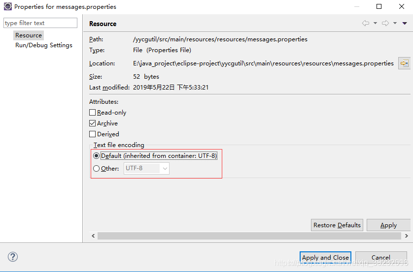 Eclispe如何解决Spring boot中读取properties文件中文乱码_eclipse properties 读取中文转码-CSDN博客