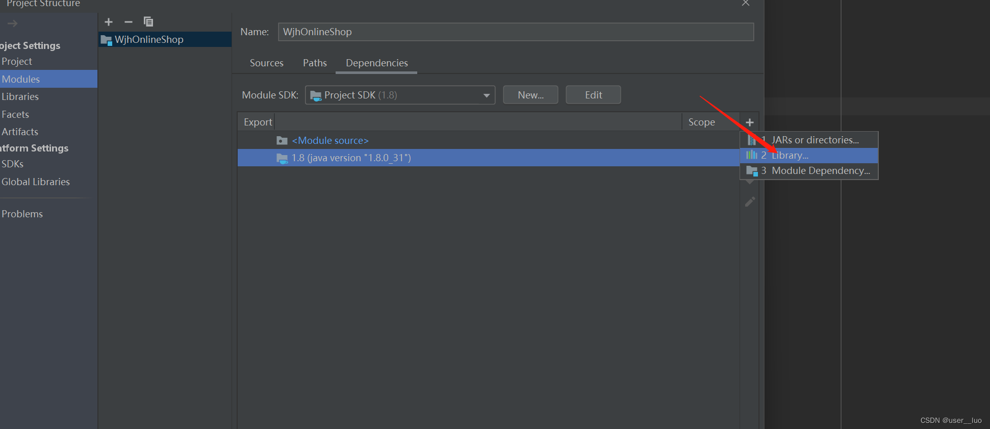 idea 从git导入servlet+jsp的javaWeb配置项目步骤_ide导入jsp项目-CSDN博客