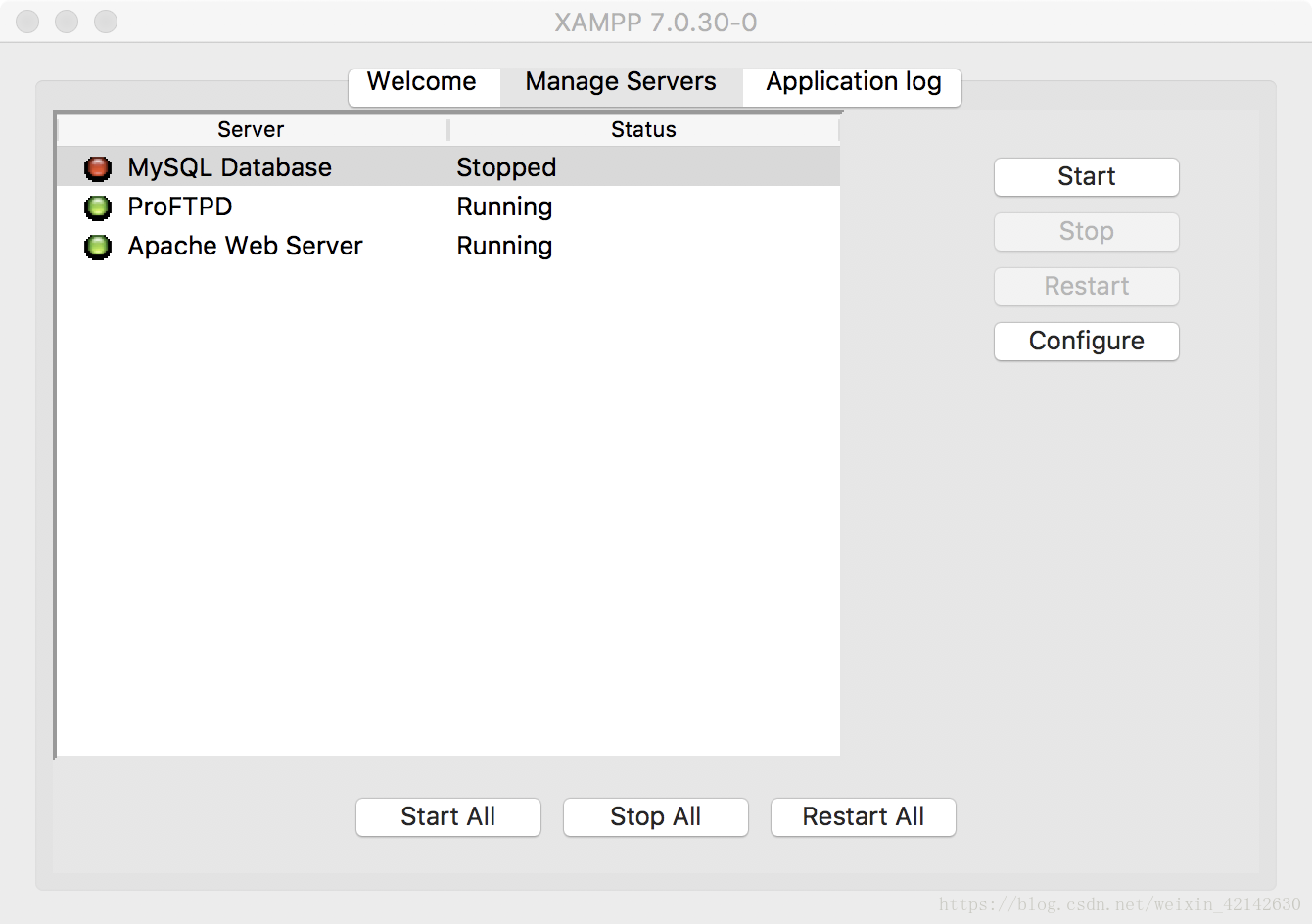 mac xampp mysql无法启动的问题_mac电脑运行xammpp msq启动不成功-CSDN博客