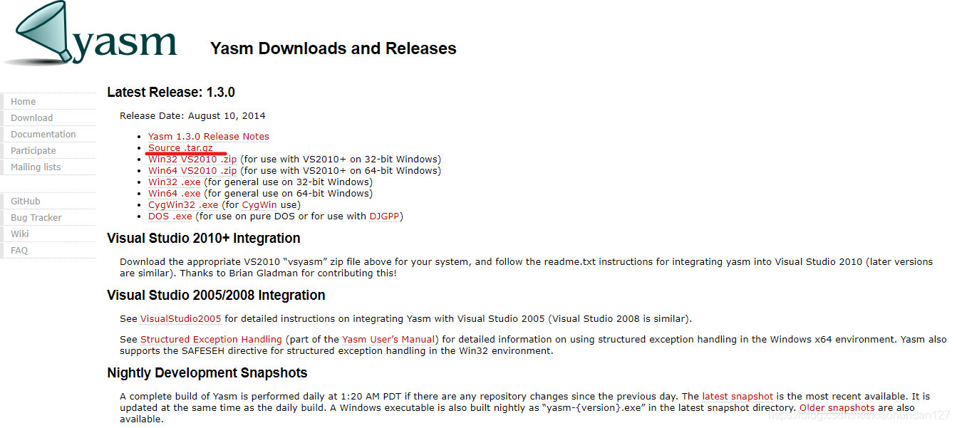 Yasm安装与使用指南-CSDN博客