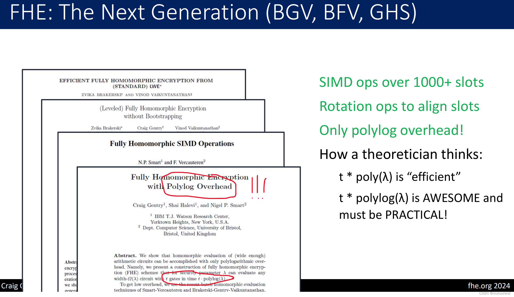 FHE全同态加密介绍——小白版-CSDN博客