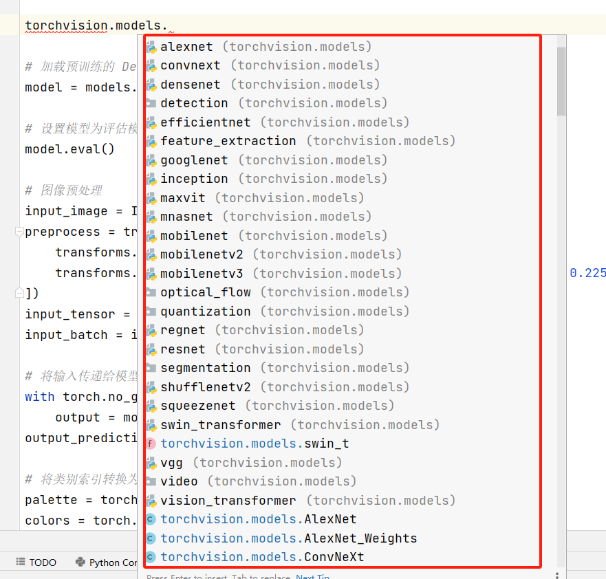 盘点 Pytorch Vision 中的图像预训练模型_pytorch有哪些预训练模型-CSDN博客