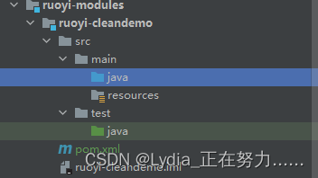 RuoYi-Cloudv3.6.4使用教程【1】新增子模块_parent 'com.ruoyi:ruoyi-modules:3.6.4' has problem-CSDN博客