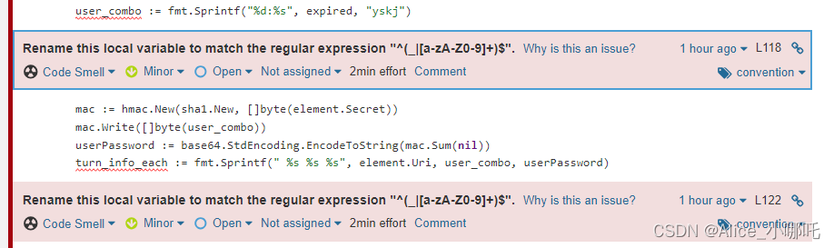 SonarQube安全扫描常见问题_string literals should not be duplicated-CSDN博客