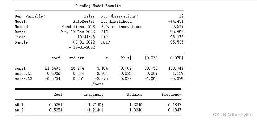 statsmodels专栏4——深度解析：Python中的Statsmodels库时间序列分析_python statsmodels-CSDN博客