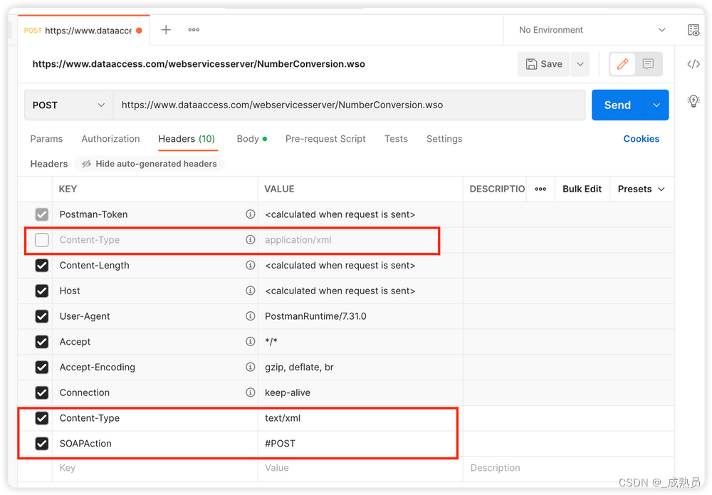 使用 Postman 发送 SOAP 请求的步骤与方法_postman soap-CSDN博客