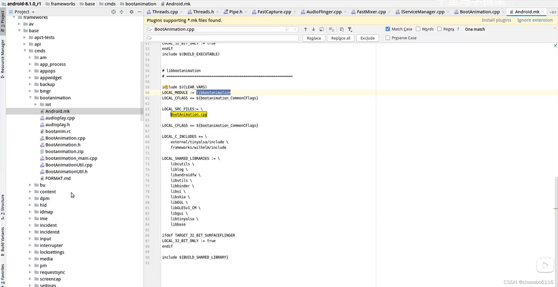 Android Framework实战，Native C++层用CallStack堆栈打印_android native 堆栈-CSDN博客