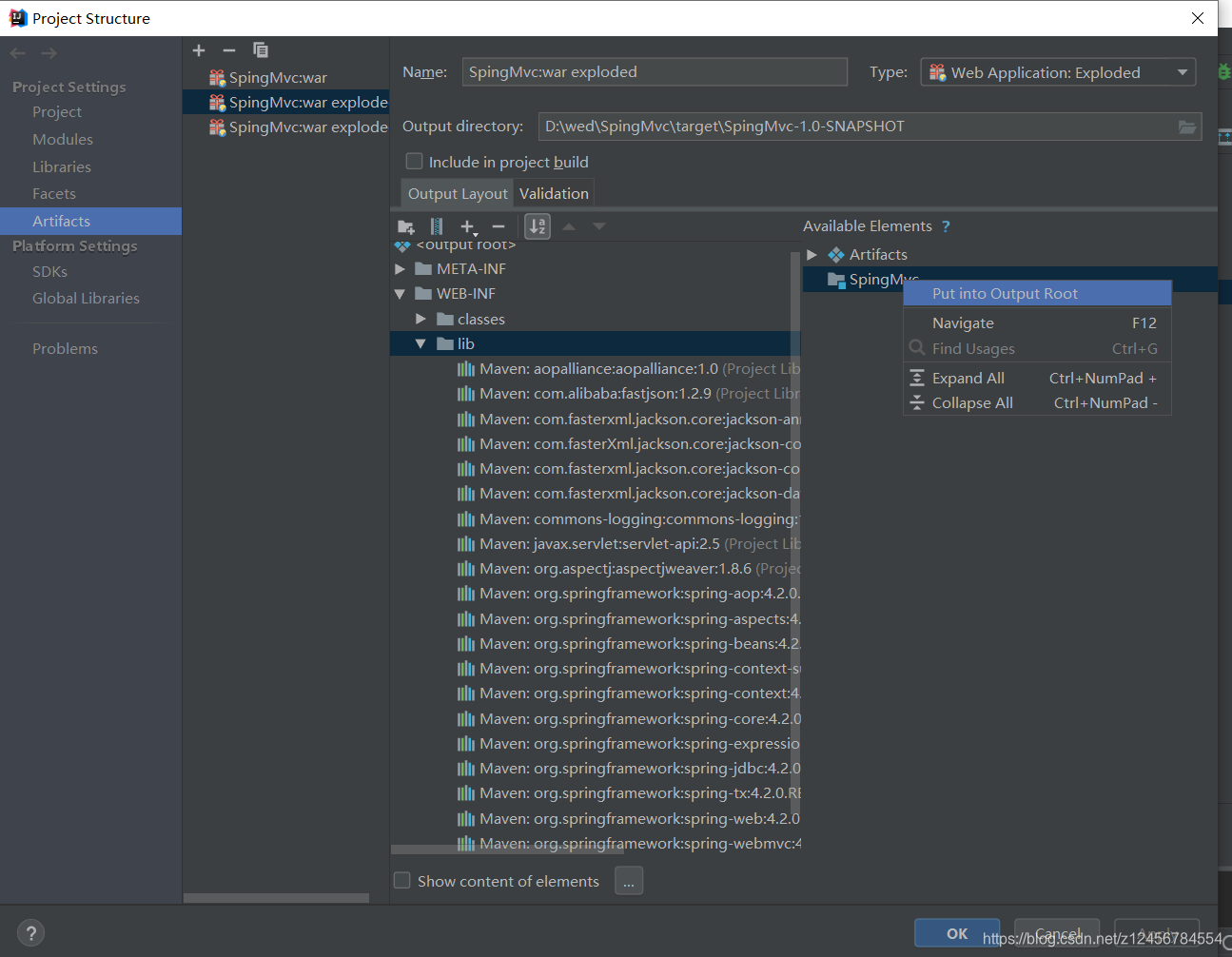 解决nested exception is java.lang.IllegalArgumentException: No converter found for return value of ...