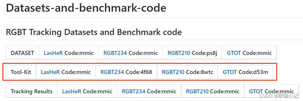 GTOT和RGBT234测评工具箱使用-CSDN博客