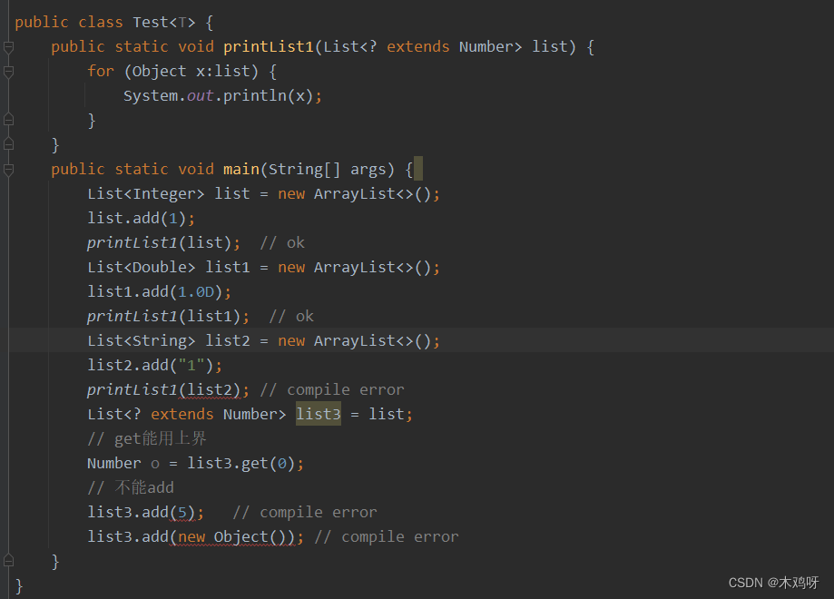 彻底理解java中泛型_java 伪泛型-CSDN博客