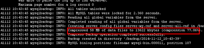 mysql backup 使用_MYSQLBACKUP工具的使用-CSDN博客